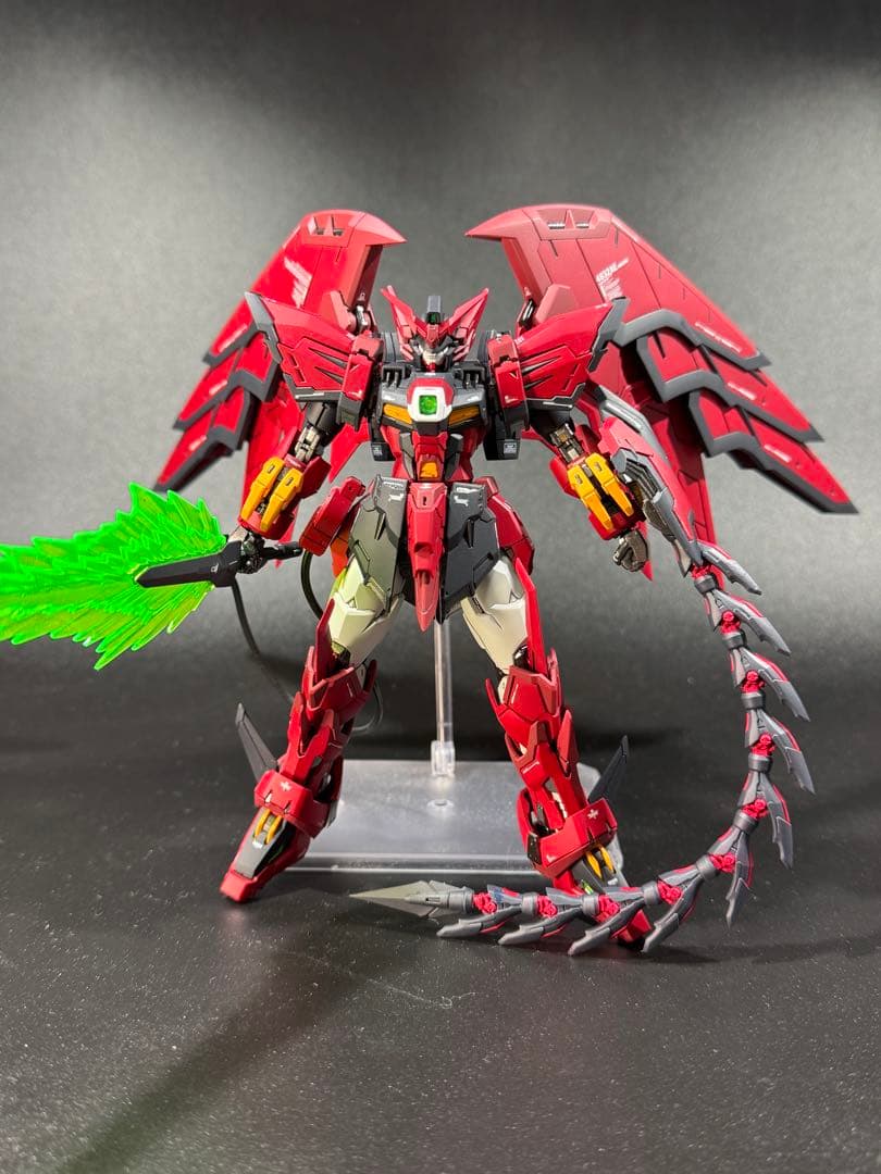 【塗装済み完成品】　RG 1/144 ガンダムエピオン