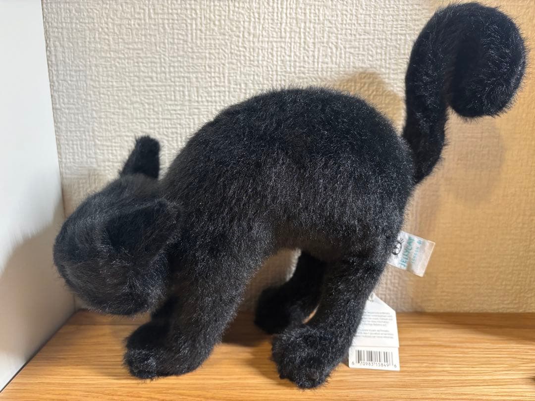 新品　ジェリーキャット　ブラック　ねこ