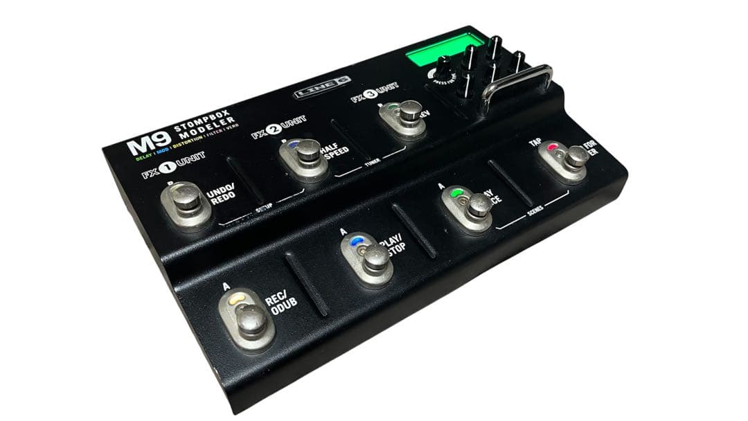 【動作確認済】Line 6 M9 Stompbox Modeler / EX-1