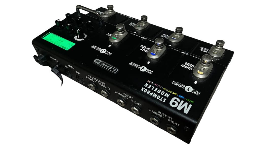 【動作確認済】Line 6 M9 Stompbox Modeler / EX-1