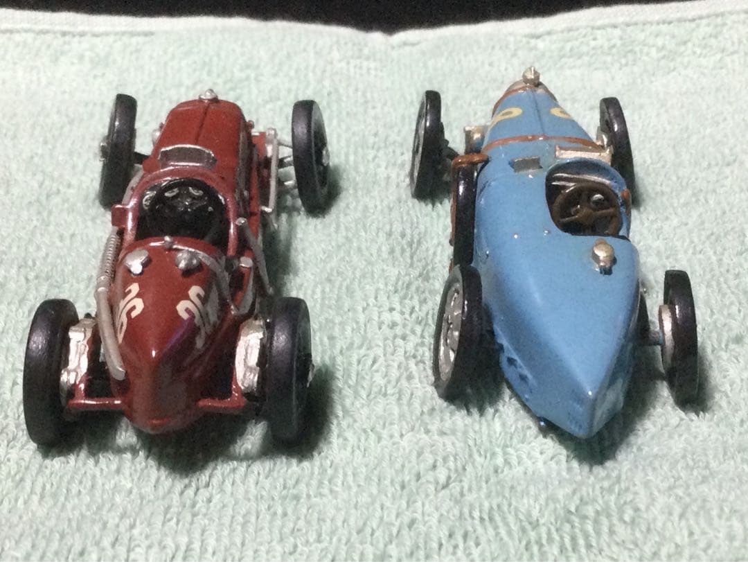Maserati 8 CM & Bugatti Type 35 ミニカーセット