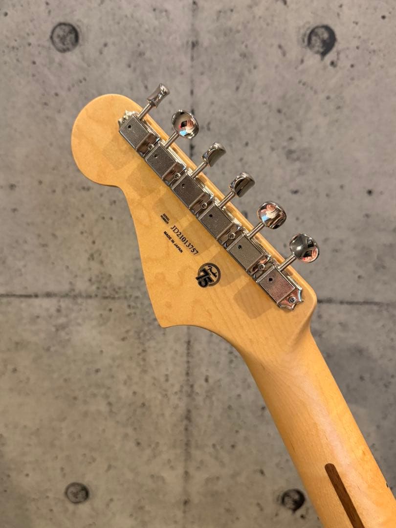 Fender Jazzmaster 60s 75anniversary限定モデル
