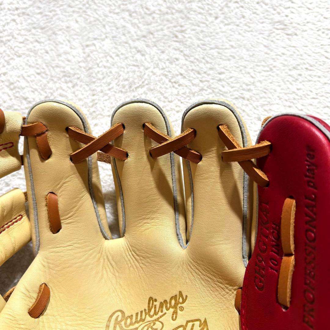 【Rawlings】 トレーニンググラブ 右投げ用 硬式・軟式 クロスウェブ