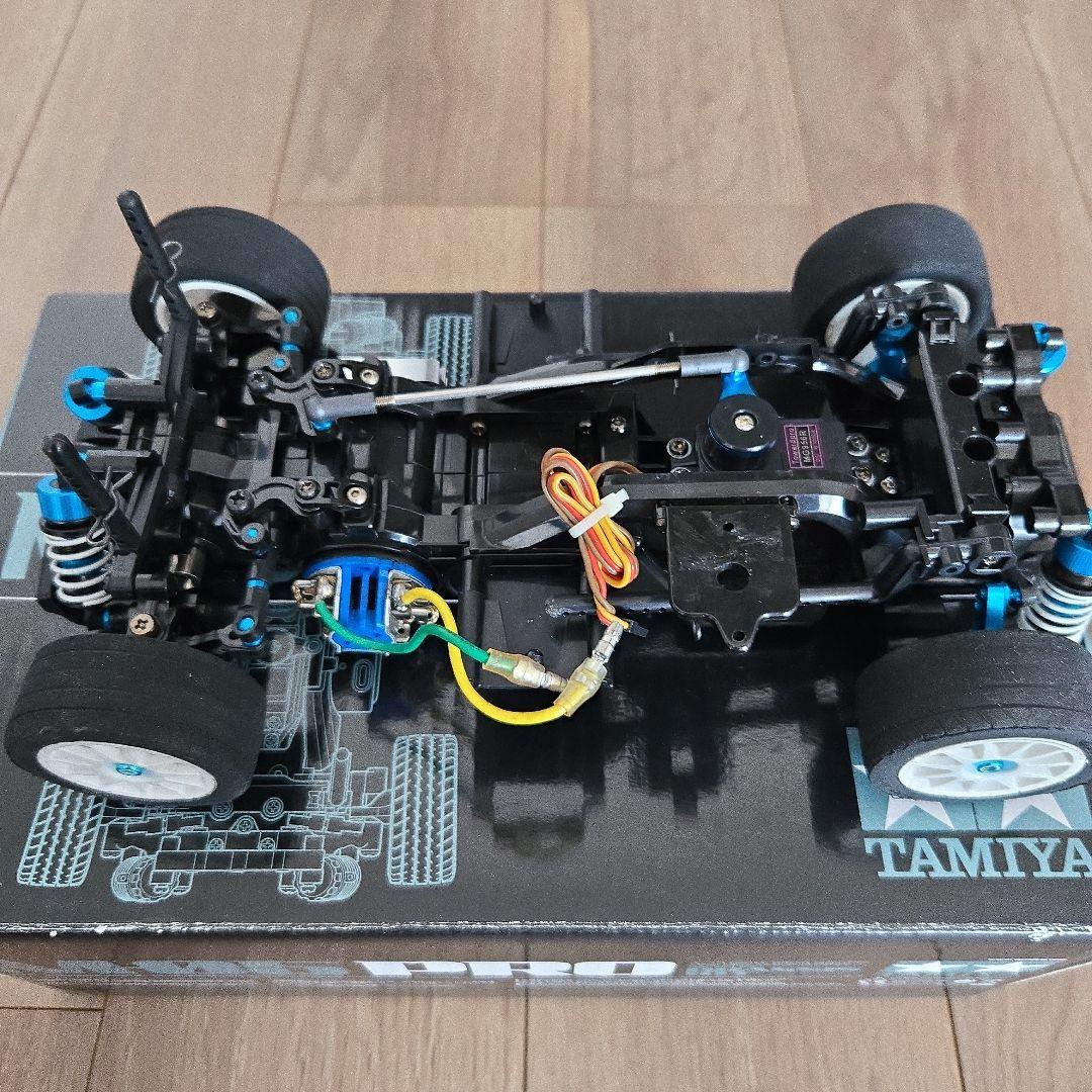 TAMIYA M-05 PRO シャーシ　アルミダンパー付き