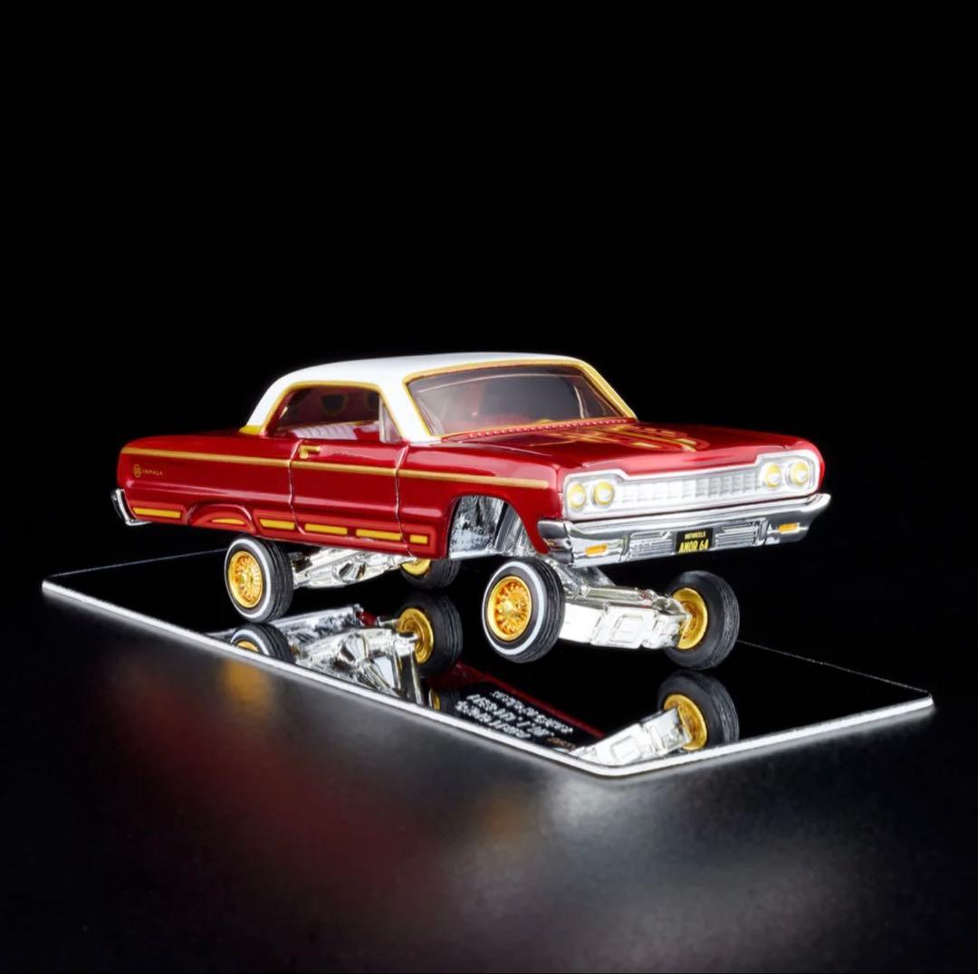 ホットウィール　RLC 限定品 1964 Chevy Impala SS