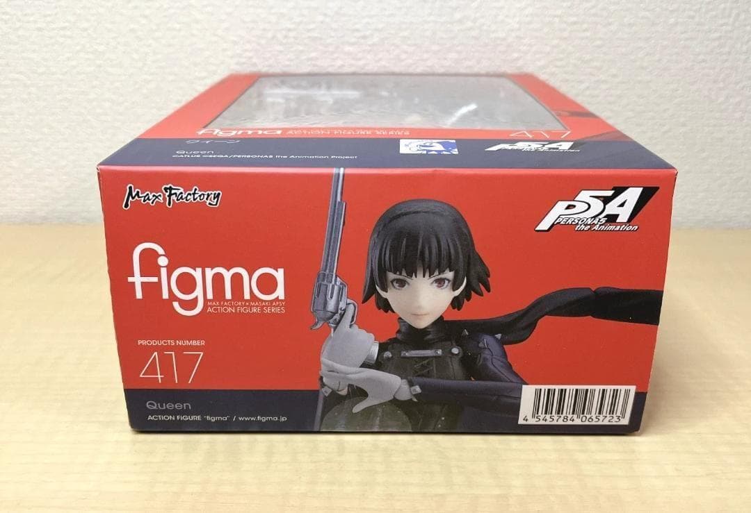 figma 417 クイーン フィギュア ペルソナ5 新島真