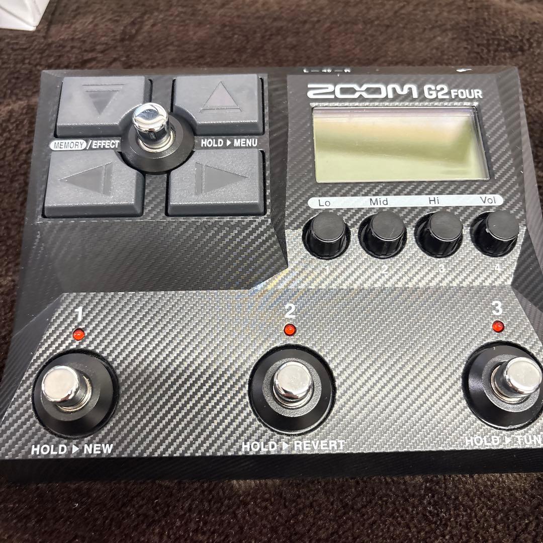 zoom G2four ギター エフェクター