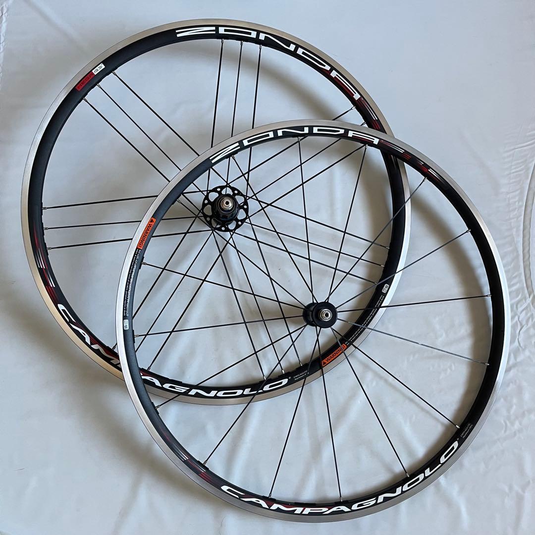 【整備済超美品】CAMPAGNOLO ZONDA C15