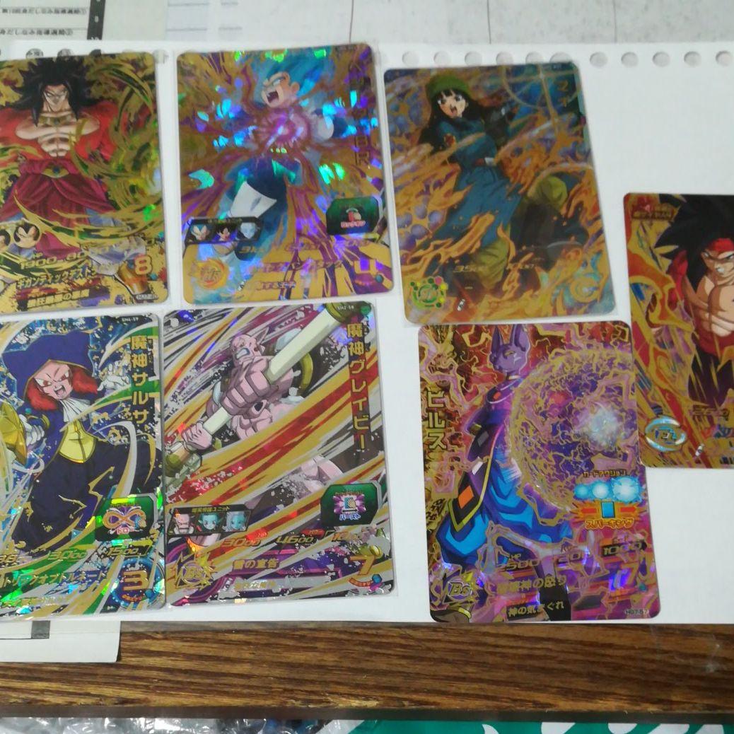 ドラゴンボールヒーローズ 　美品