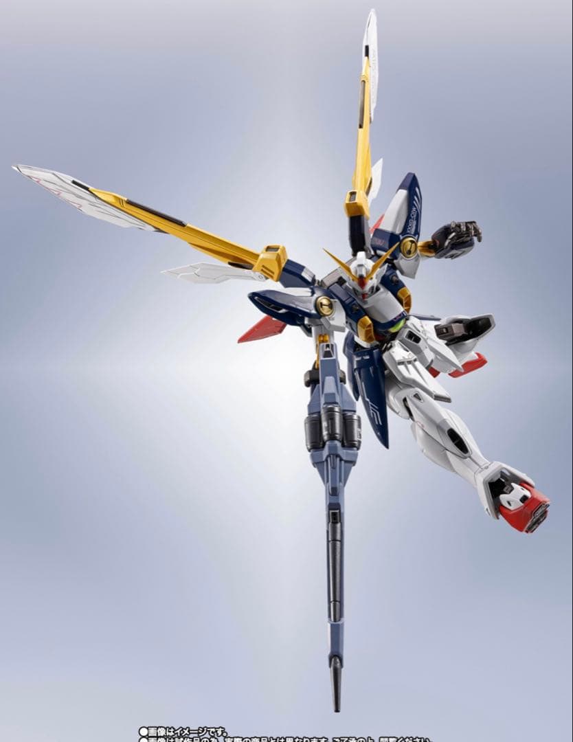 新品未開封 L ROBOT魂 ＜SIDE MS＞ ウイングガンダム