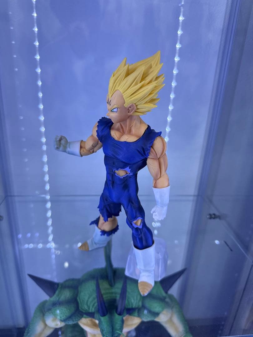 一番くじ　ドラゴンボール　battle of world　魔人ベジータ　C賞