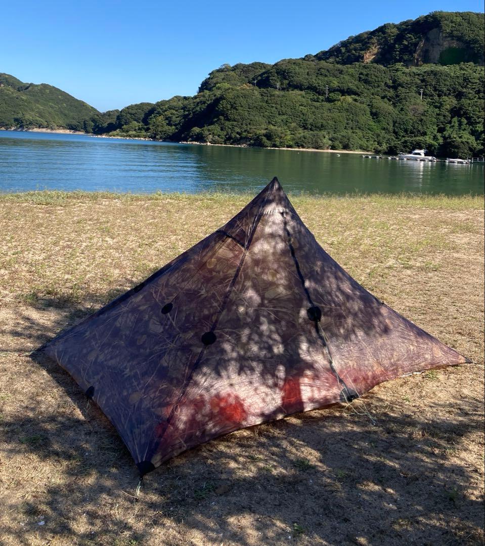 liteway pyraomm duo tarp dcf camo ライトウェイ