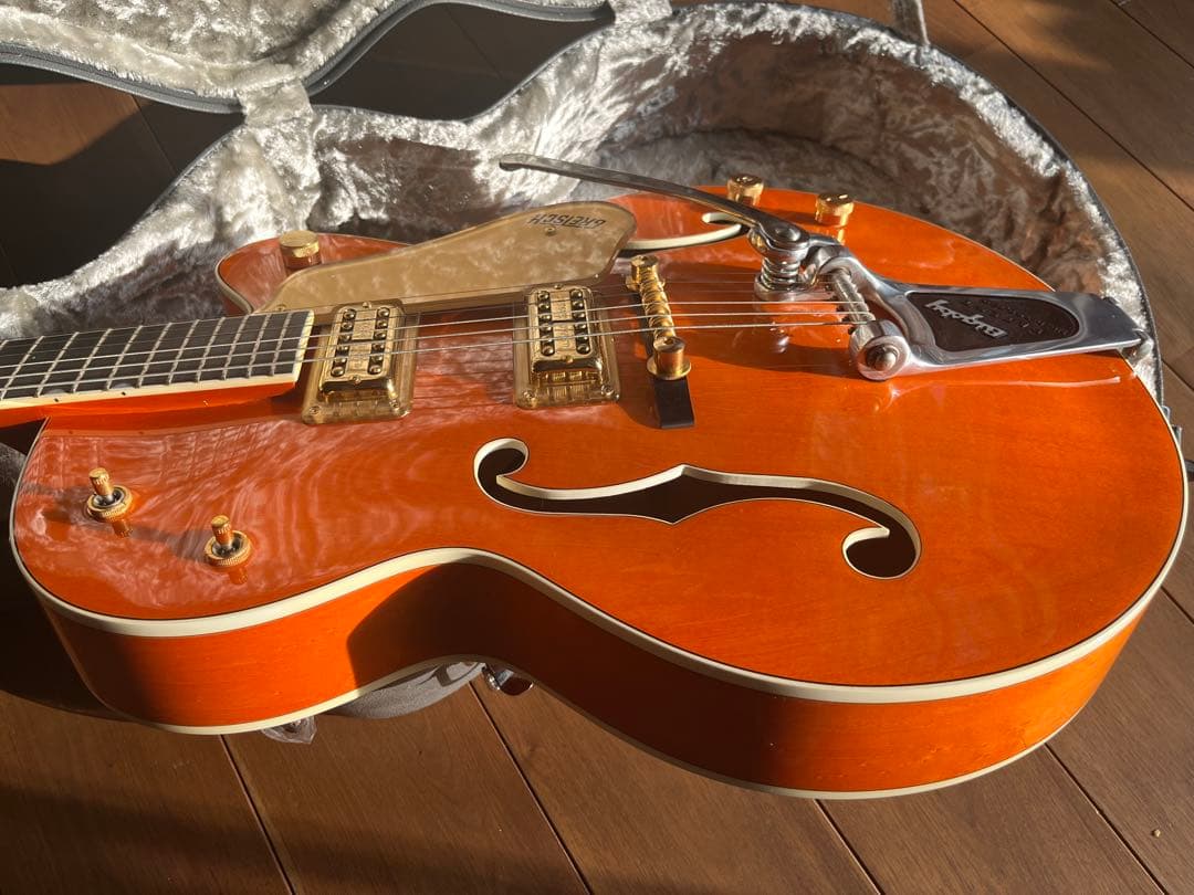 極上ほぼ未使用!! GRETSCH 6120-60 グレッチ 1999年製