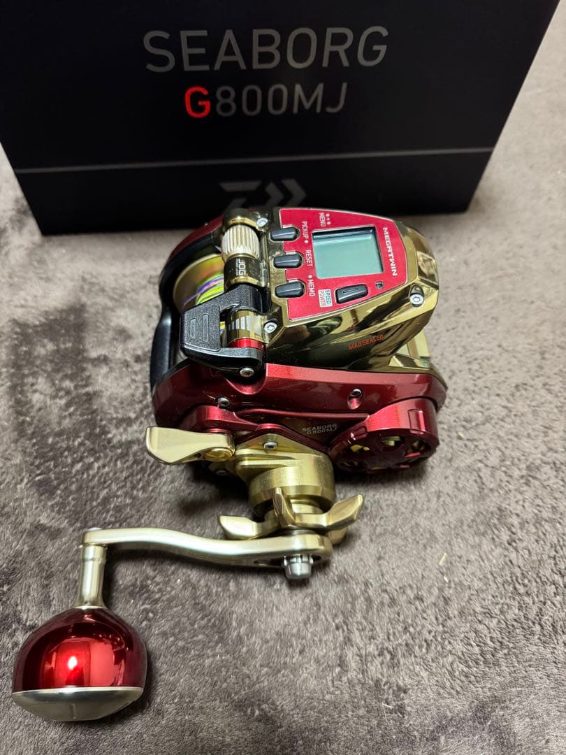 DAIWA SEABORG G800MJ リール