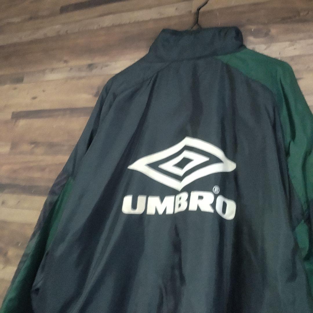 UMBRO　90s セルティック　エムブレムロゴ刺繍　ナイロンジャケット