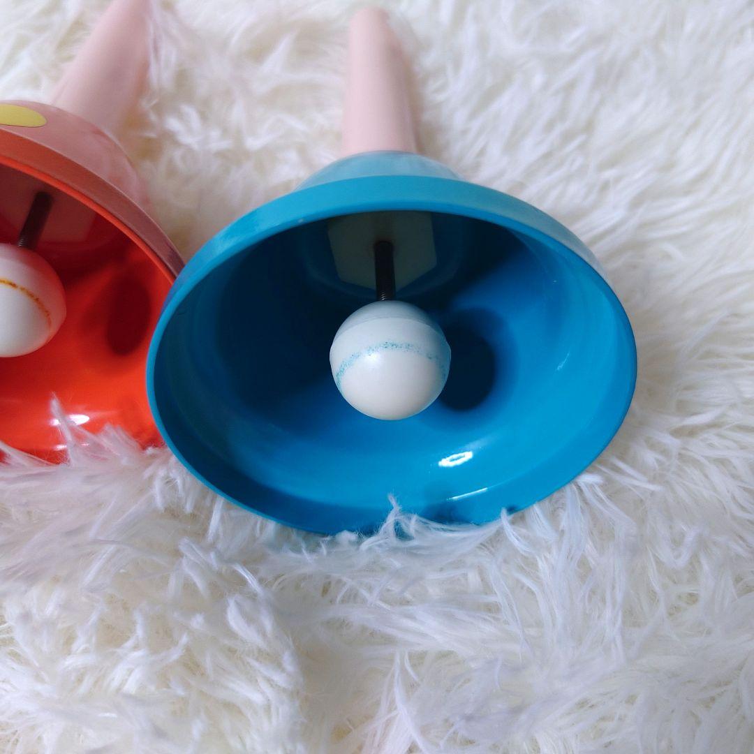 【美品】ウチダ ハンドベル ミュージックベル 23音 専用スタンド・バック付き