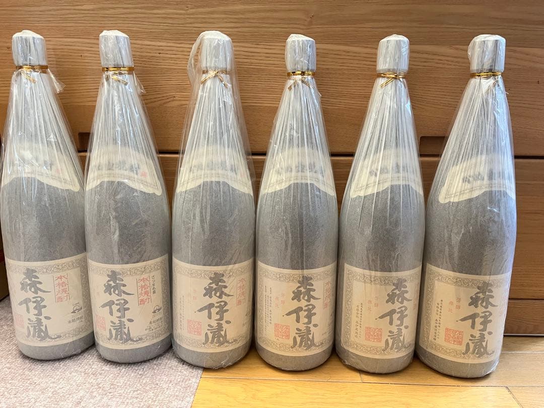 森伊蔵　焼酎　1800ml 6本セット　一升　新品　⑥