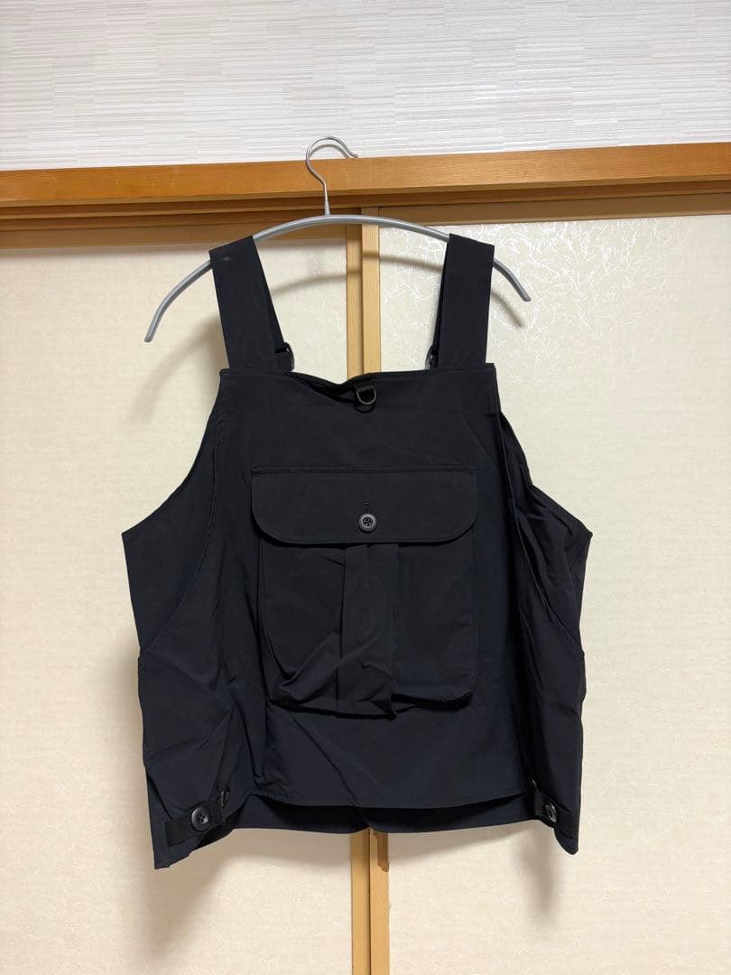 DAIWA別注TECH BLACK FISHING VEST