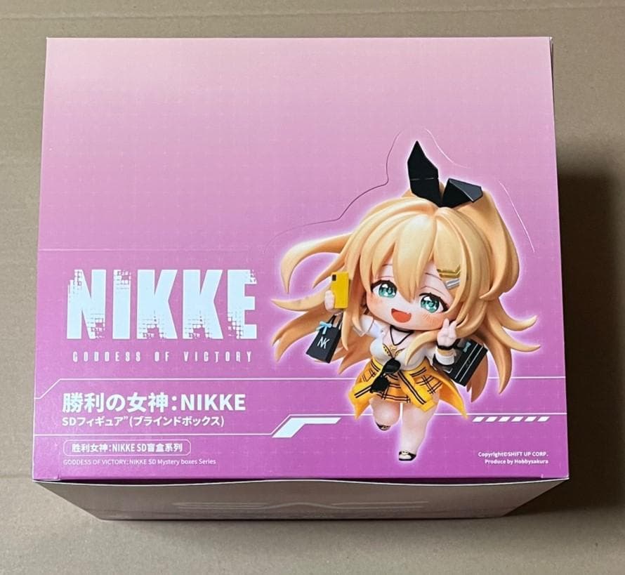 Hobby sakura NIKKE SACシリーズ デフォルメフィギュア 1箱