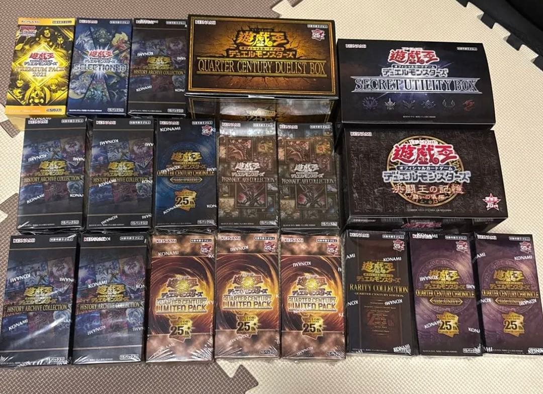 も*ー様 遊戯王 OCG カードゲーム 新品未開封 BOXセット　デュエルモンス