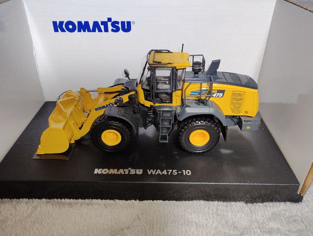 コマツWA475-10 1/50