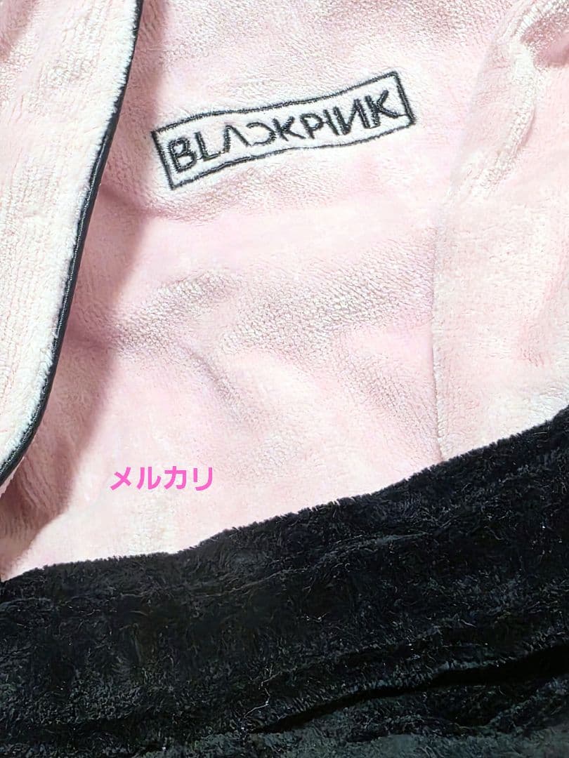 BLACKPINK バスローブ セット ルームウェア タグ付