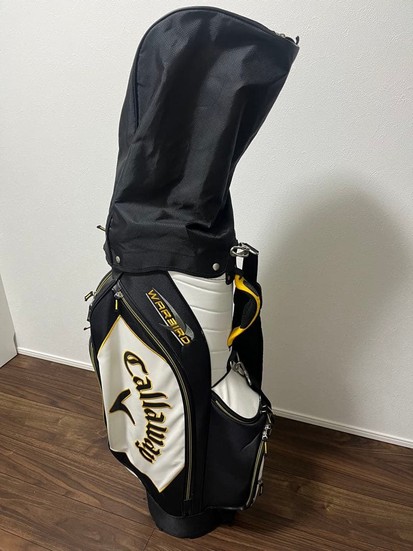 Callaway WARBIRD キャディバッグ 黒　白
