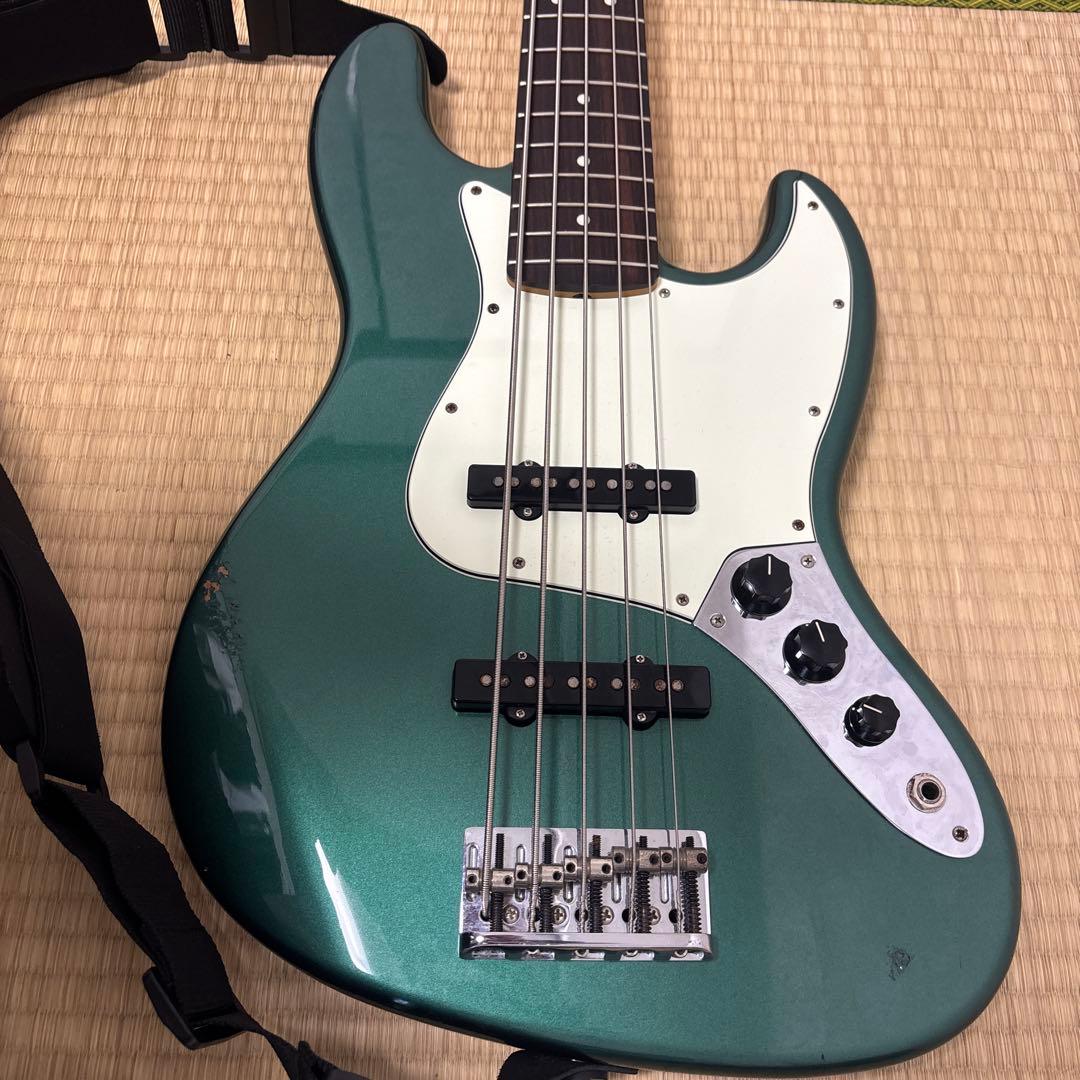 ベース Fender MIJ hybrid 60s jazz bass V