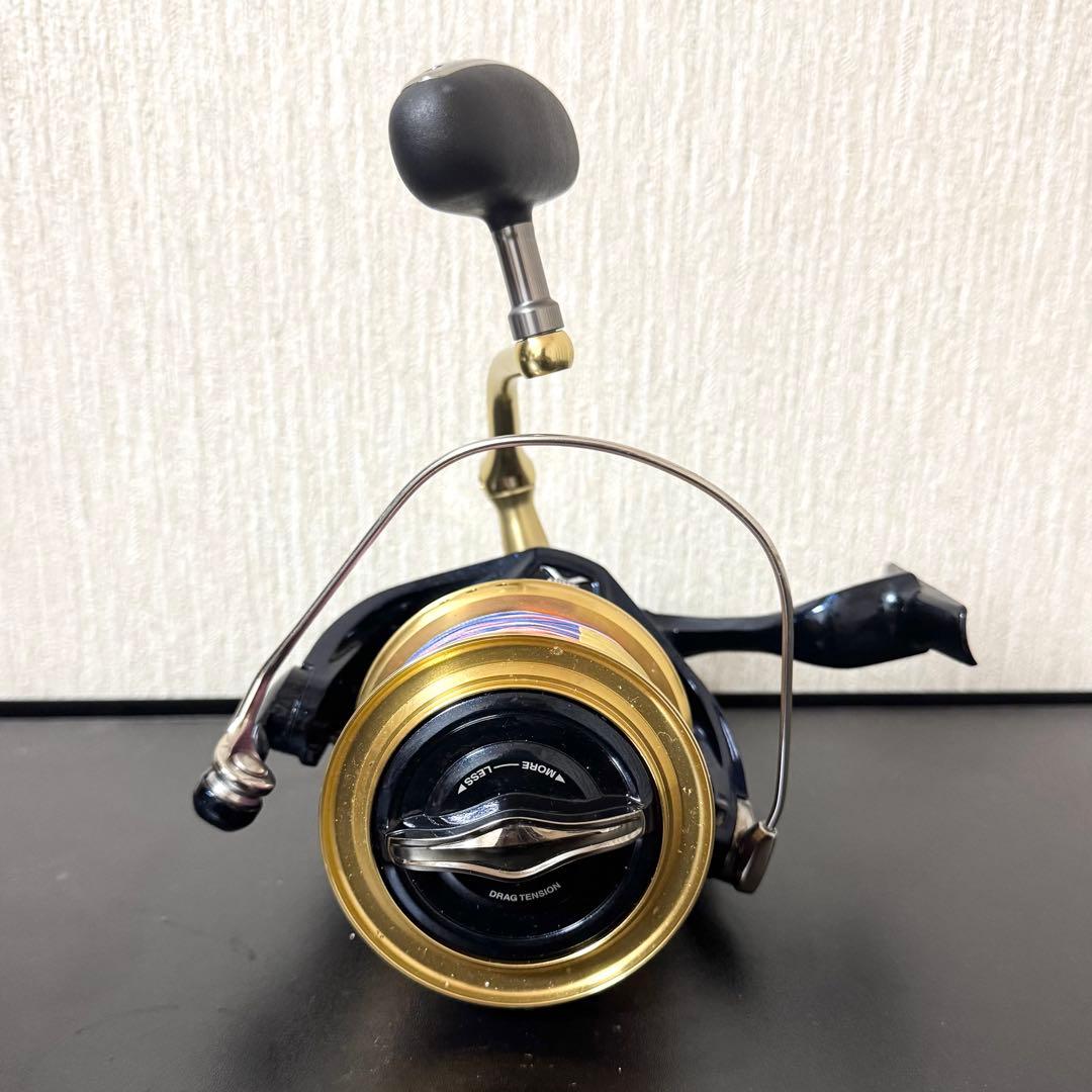 SHIMANO シマノ BULLSEYE 9120 スピニングリール ブルズアイ
