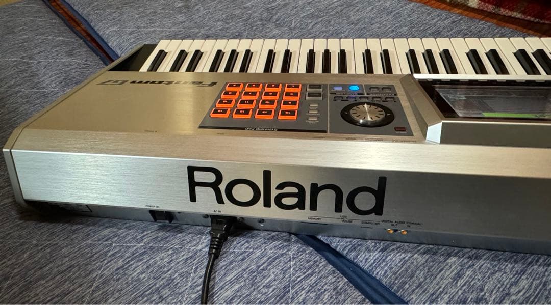鍵盤楽器 Roland Fantom G7