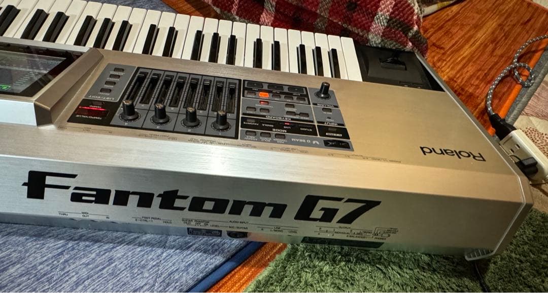 鍵盤楽器 Roland Fantom G7