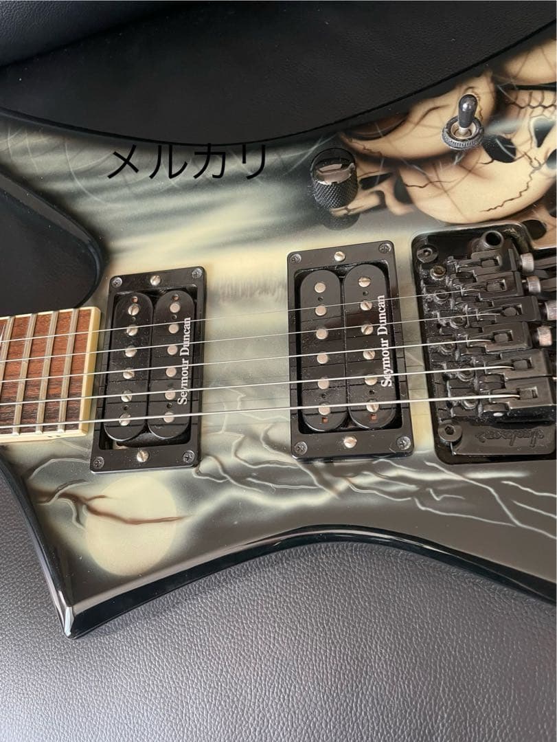 Jackson Kelly model guitar 美品 貴重な日本製 送料込