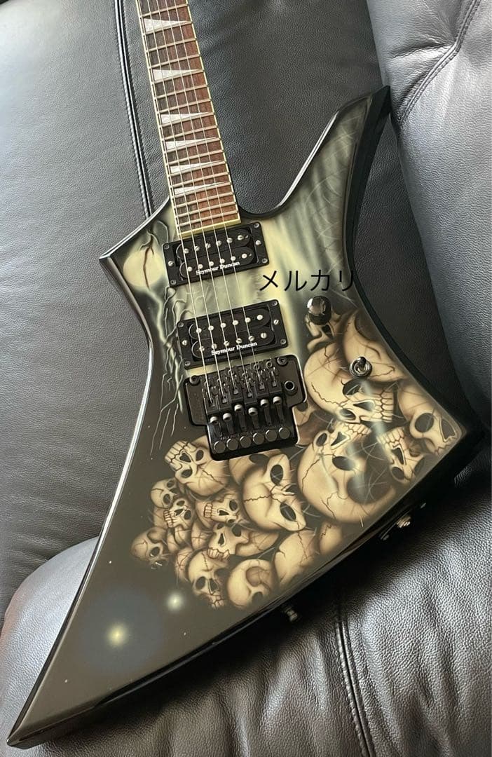 Jackson Kelly model guitar 美品 貴重な日本製 送料込