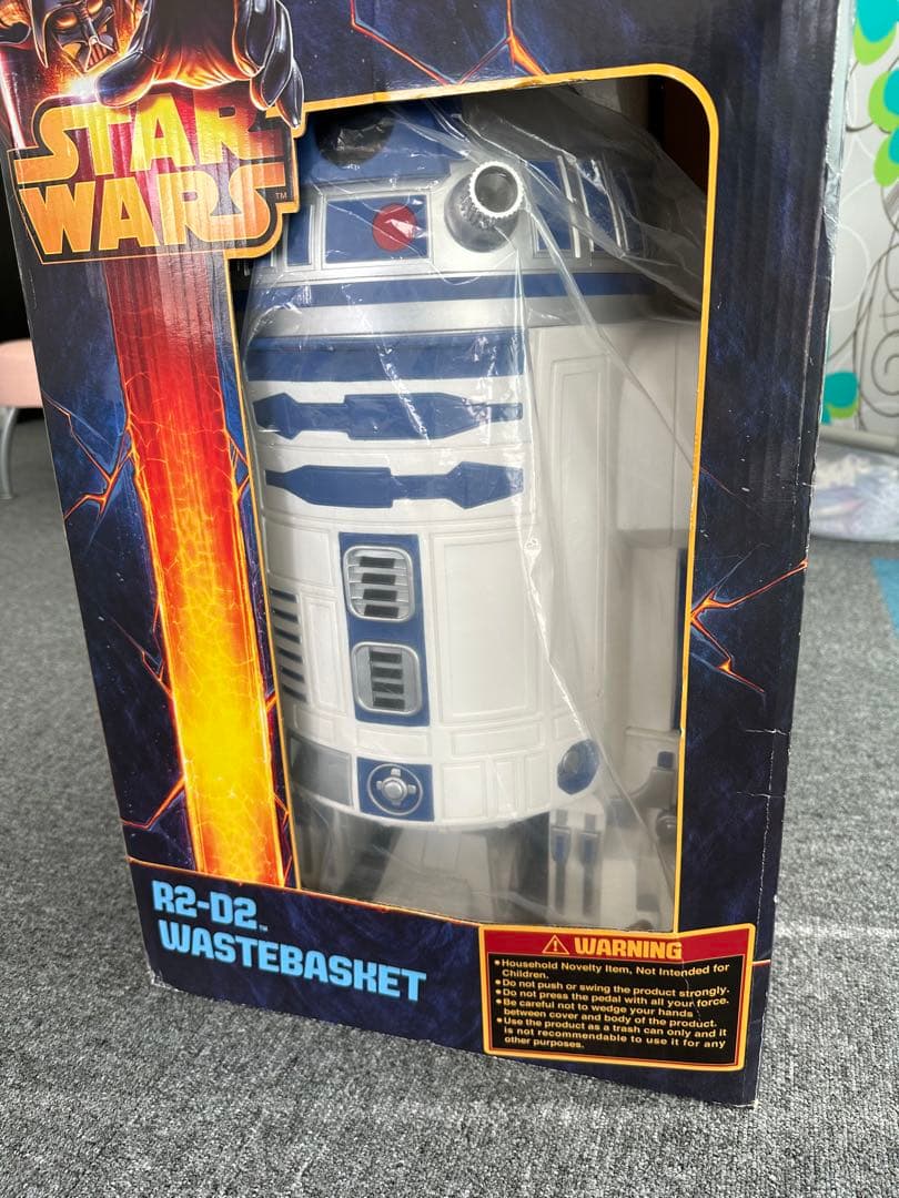 STARWARS R2-D2 wastebasket スターウォーズ