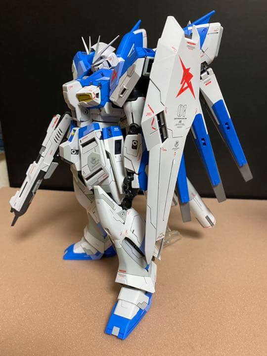 MG Hi-νガンダム ver.ka 完成品 改造 逆襲のシャア ベルトーチカ