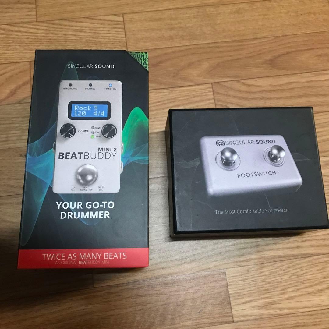 Beat Buddy MINI2 フットスイッチ付き