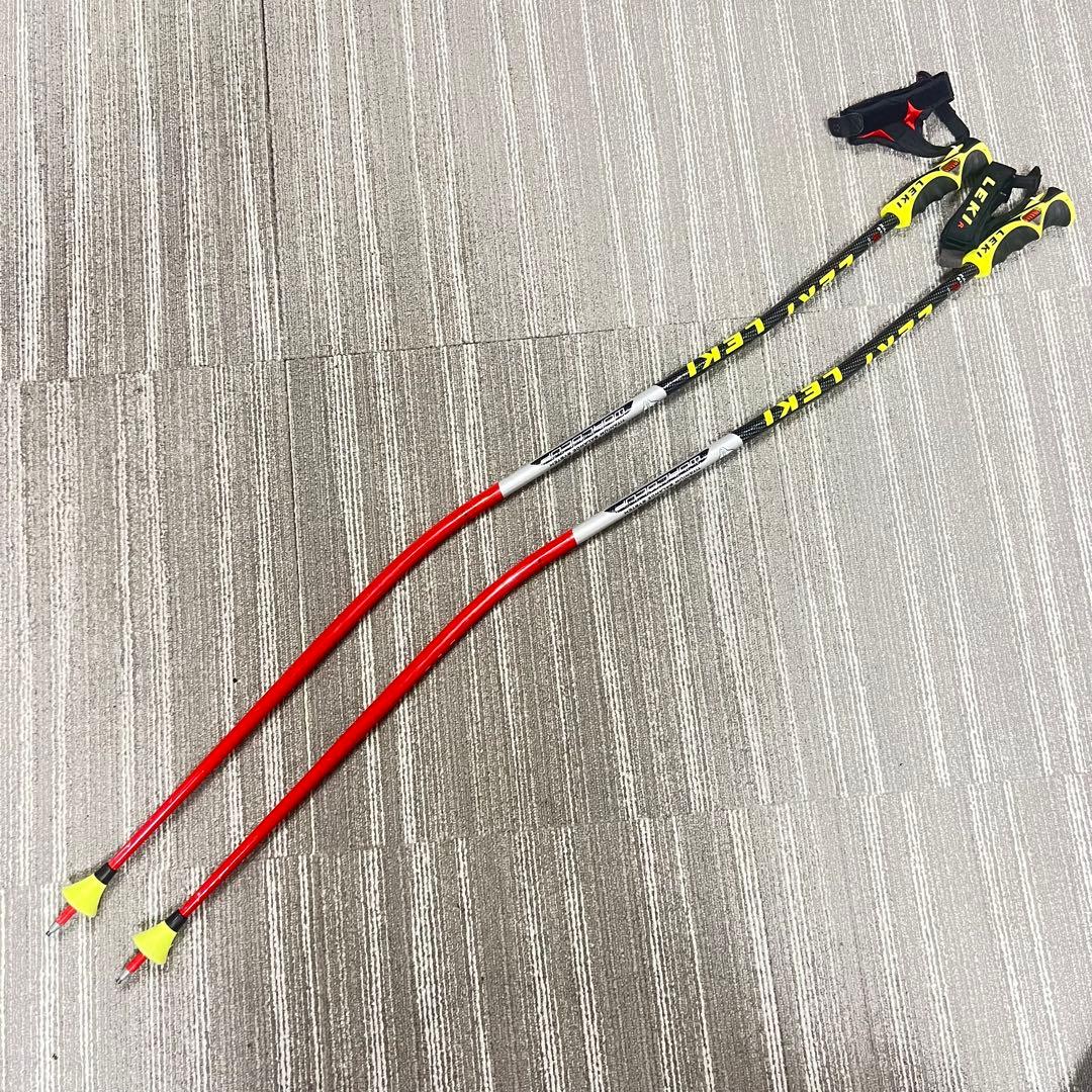 ☆LEKI Worldcup Racing GS用ポール 123cm