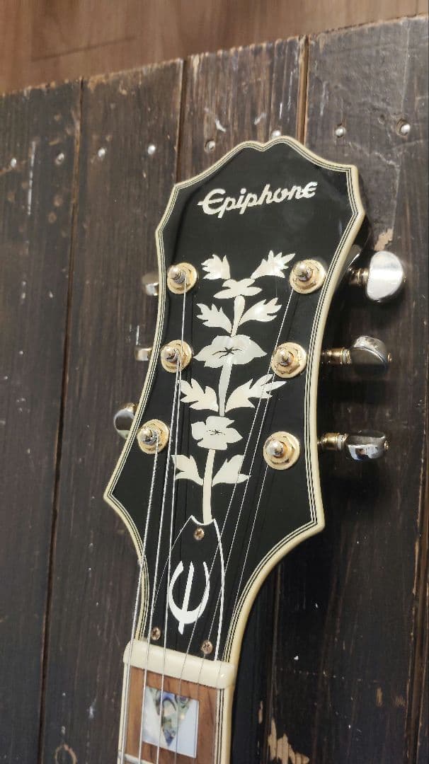 epiphone　Sheraton-Ⅱ Pro EB　セミアコ