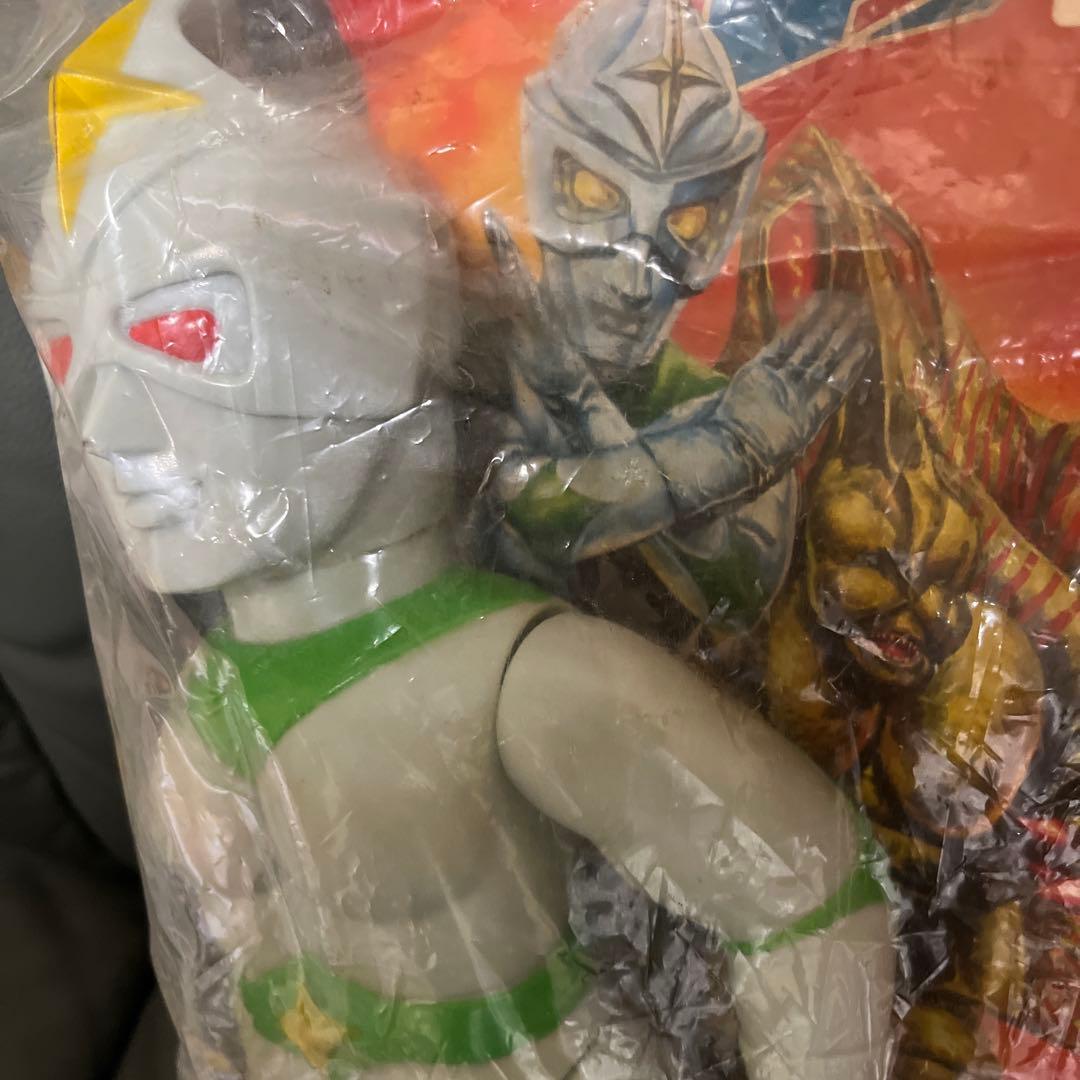 ⚠️レア　デッドストック　ミラーマン　キングサイズ　面取れ　ブルマァク　当時物