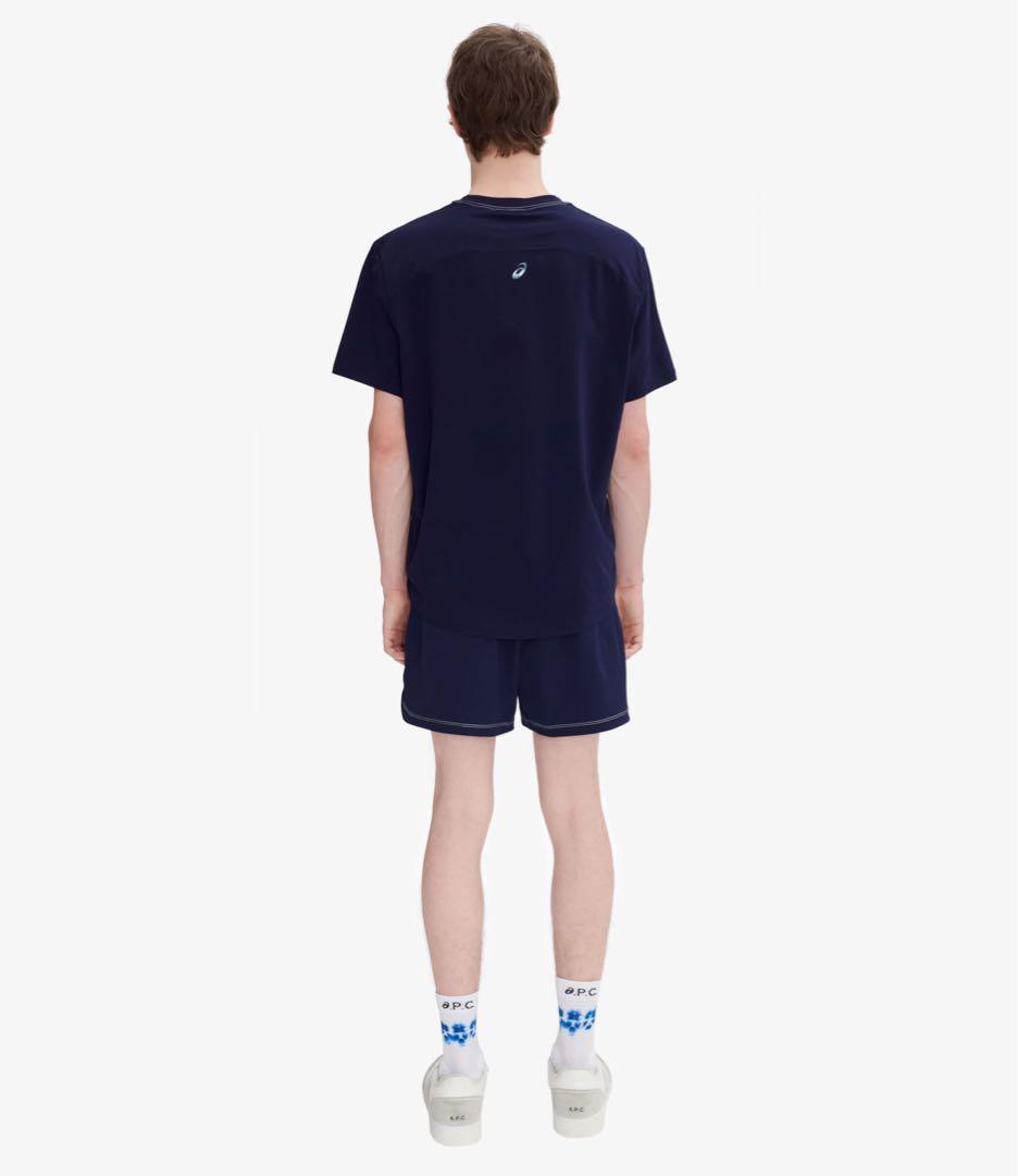 ASICS × A.P.C. コラボ オンコートテニスウェア 4点セット（メンズ