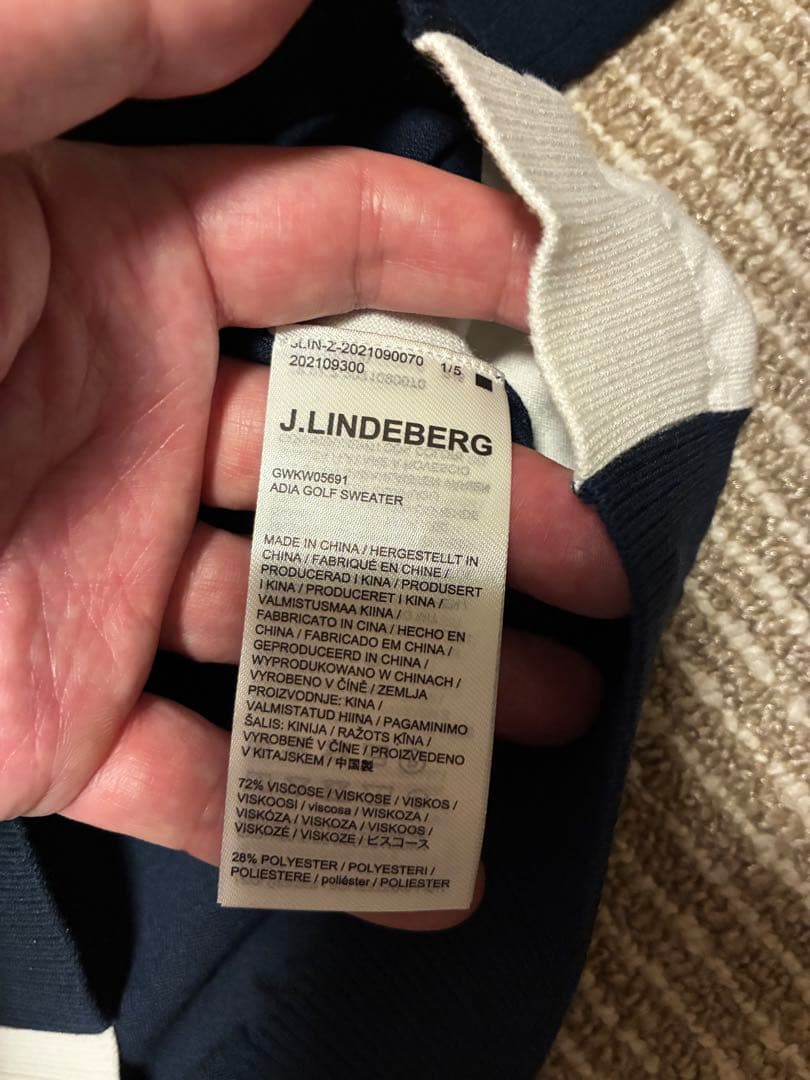 J.LINDEBERG レディース　セーター