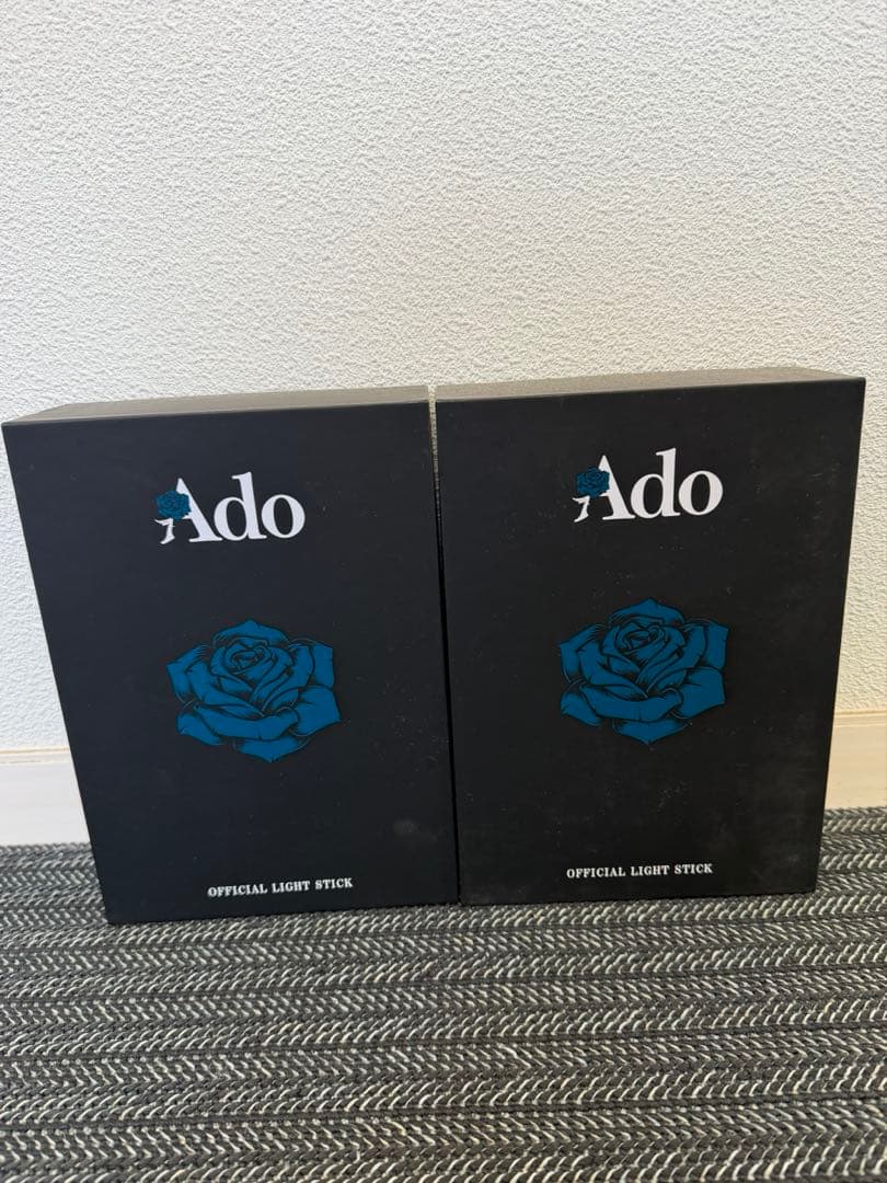 Ado official light stick ペンライト　よだか大阪銀テ付き