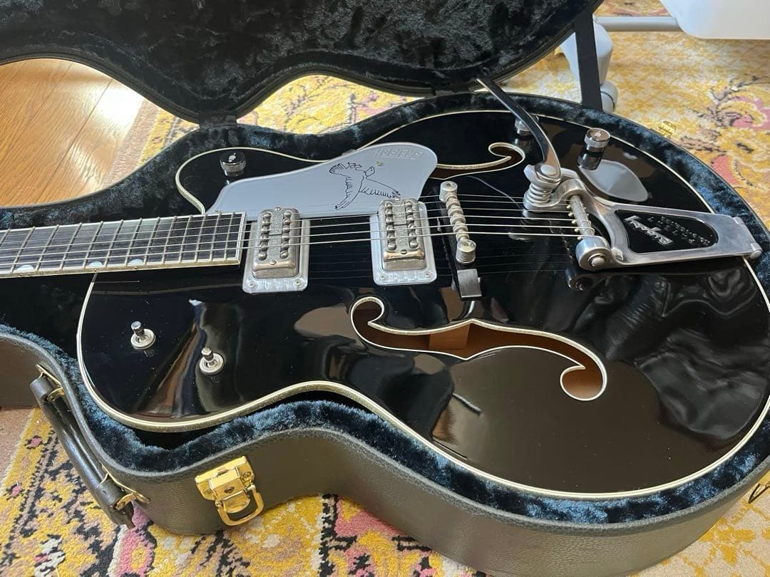 GRETSCH G6136TSL シルバーファルコン