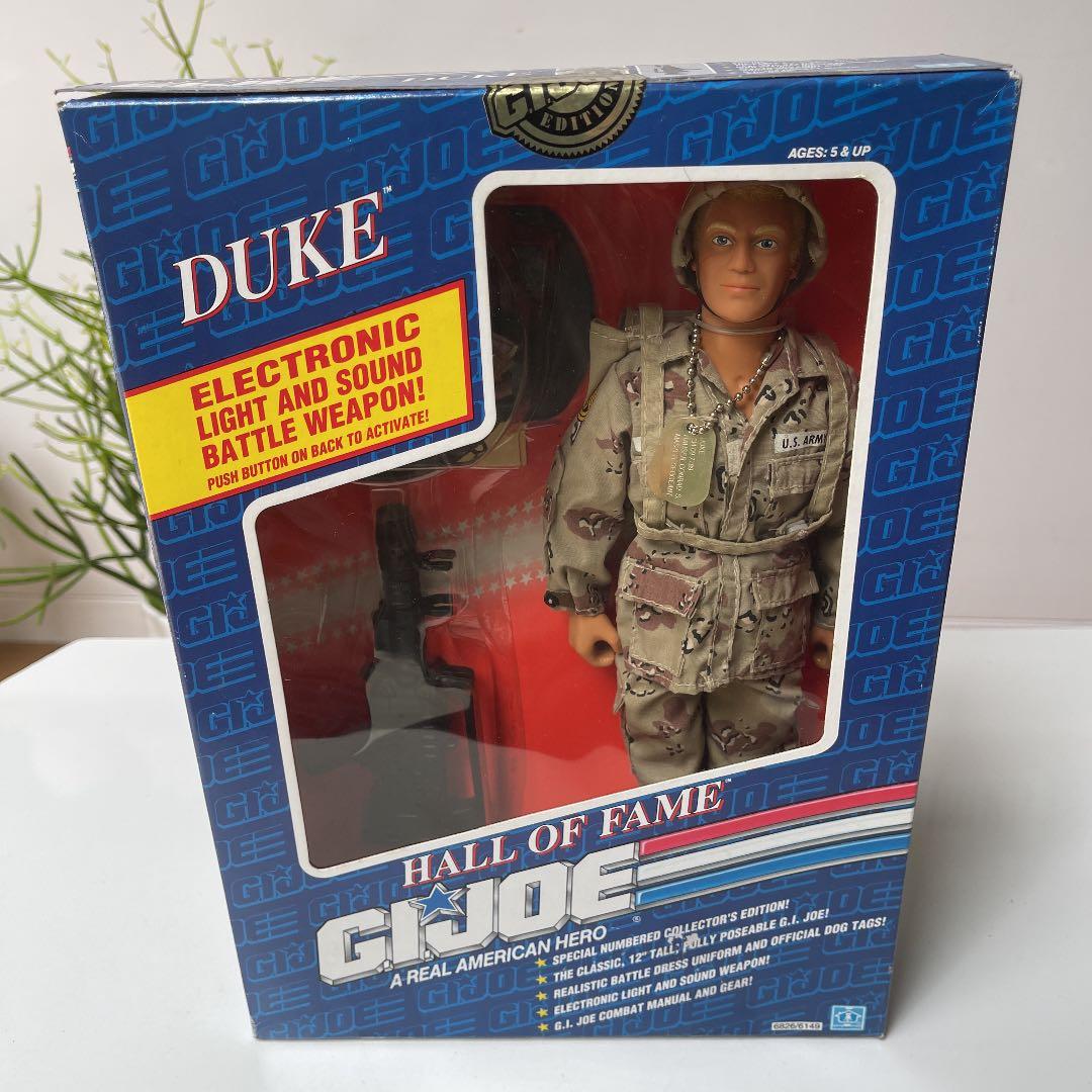 ハズブロ社　GI JOE DUKE 未開封