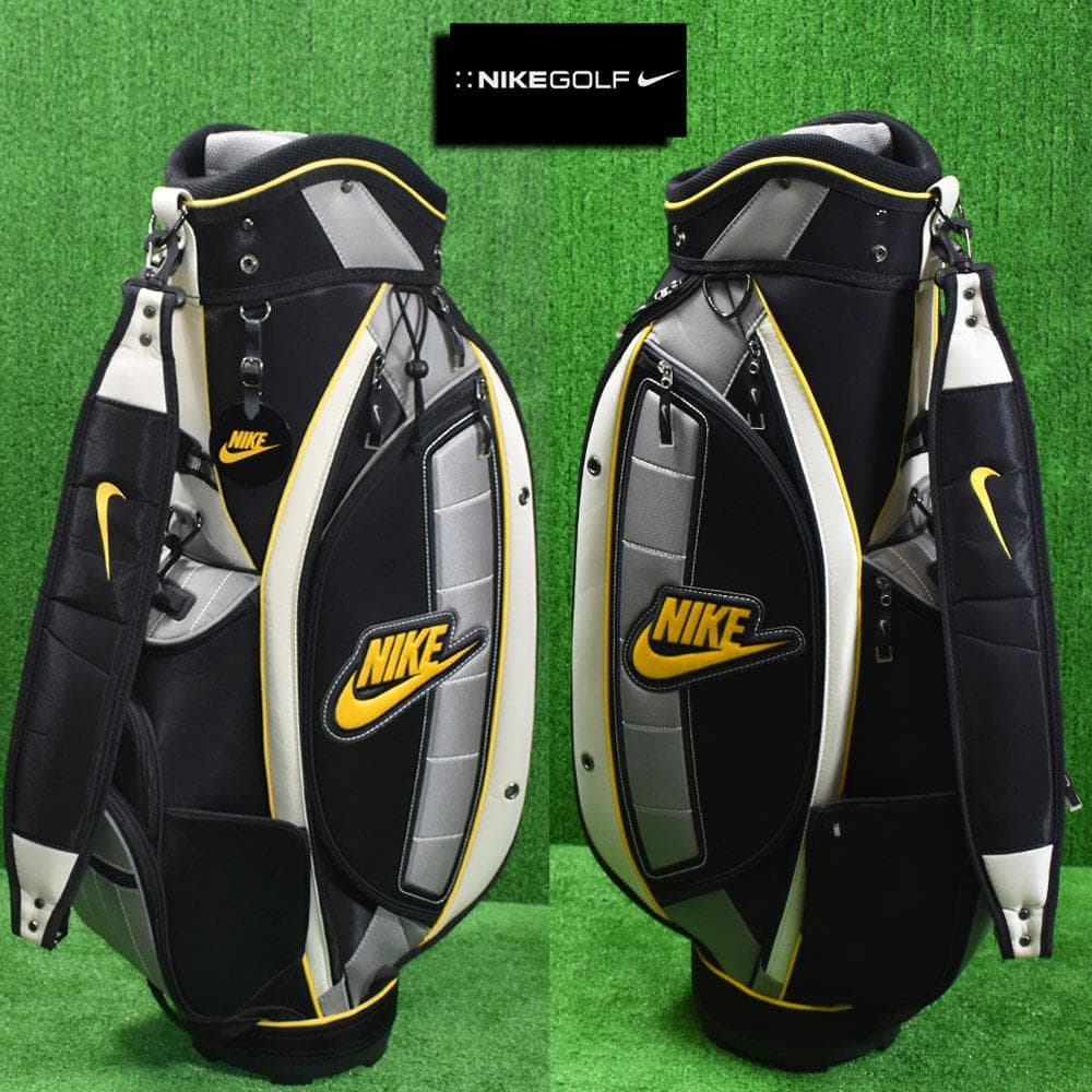 2*L様 NIKE GOLF/ナイキ ゴルフ キャデバッグ【ブラック】中古！