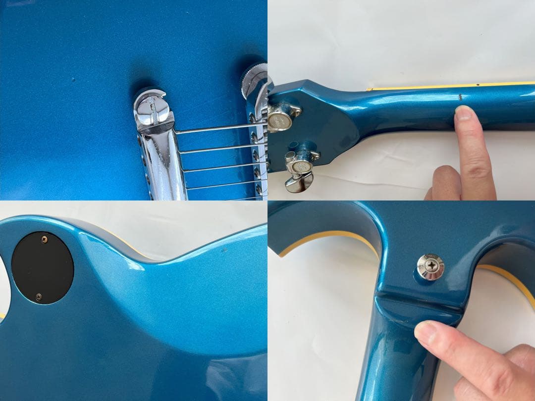 YAMAHA SG 800 ヤマハ ギター メタリックブルー 手渡し可