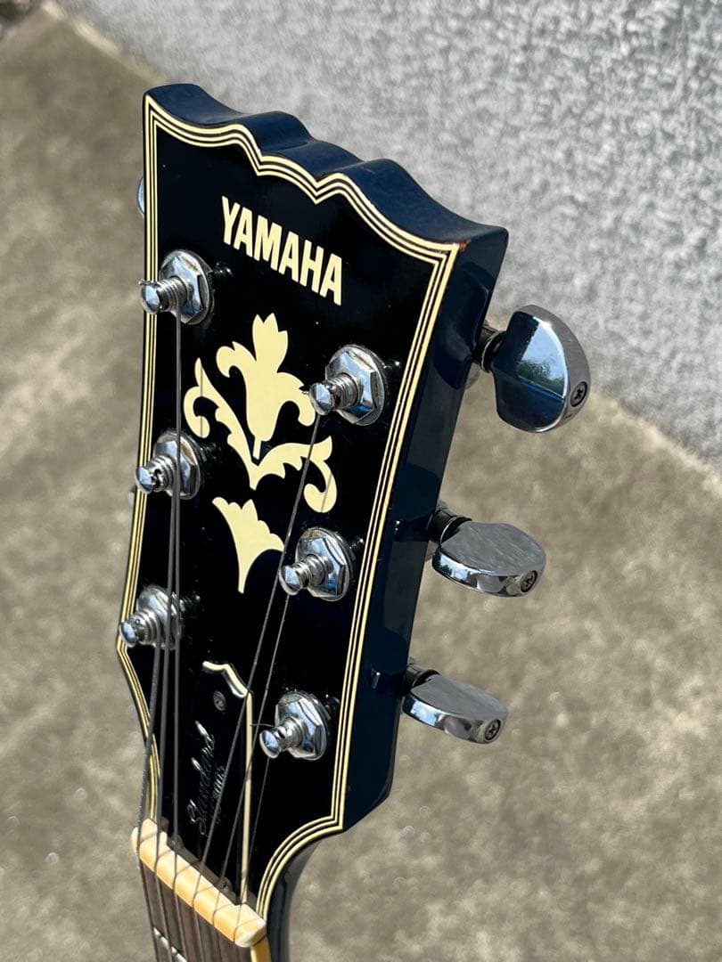 YAMAHA SG 800 ヤマハ ギター メタリックブルー 手渡し可