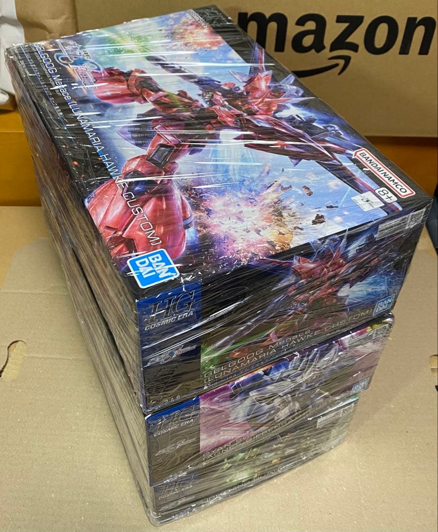 新品未組立　HG 1/144 ガンダムSEED FREEDOM ３種セット