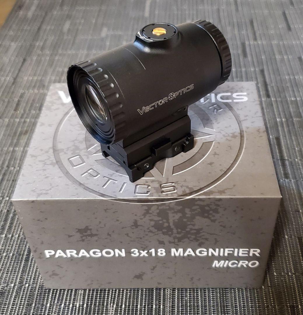 【新品】ベクターオプティクス マグニファイア Paragon SCMF-33