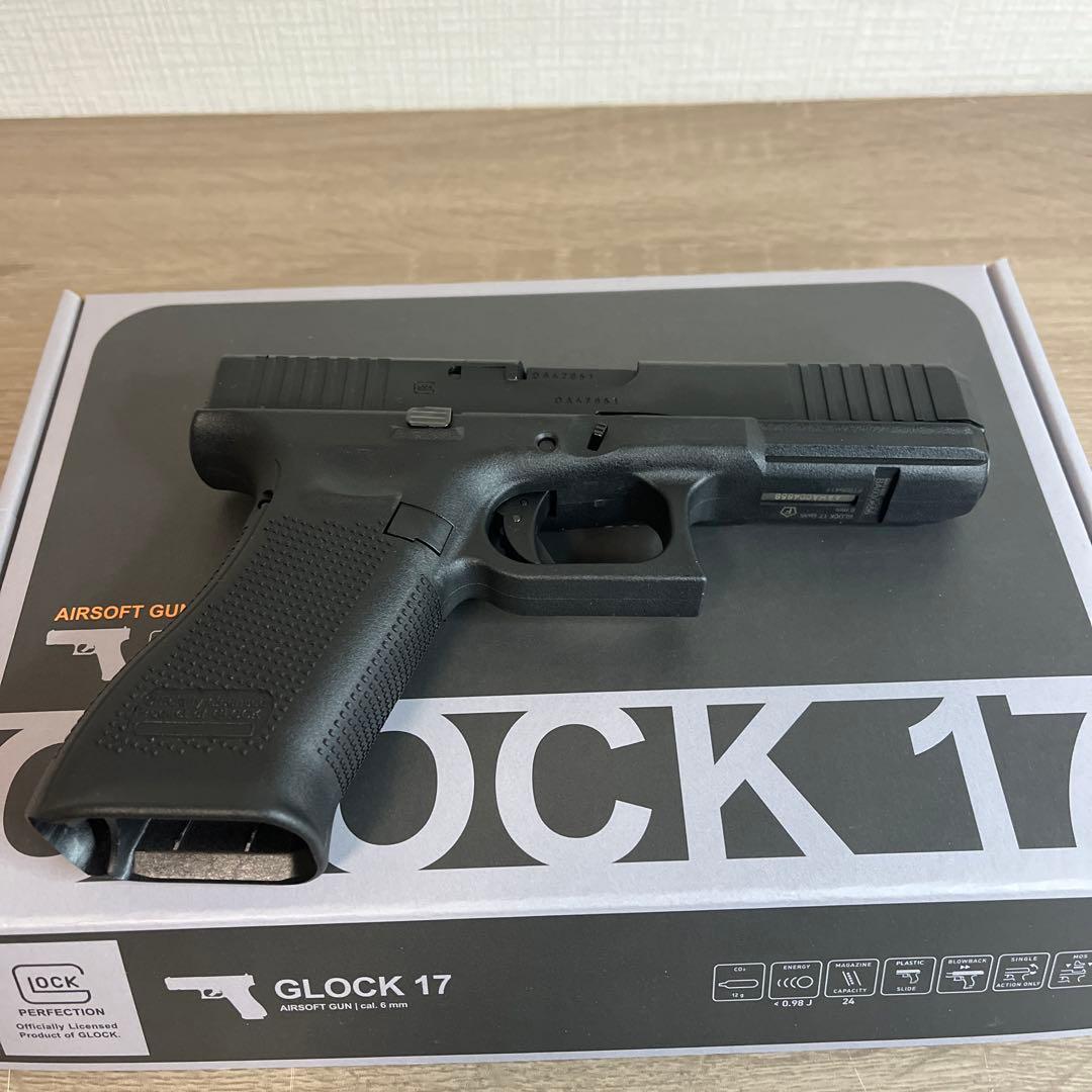 バトン GLOCK G17 Gen5 MOS CO2 GBB グロック17